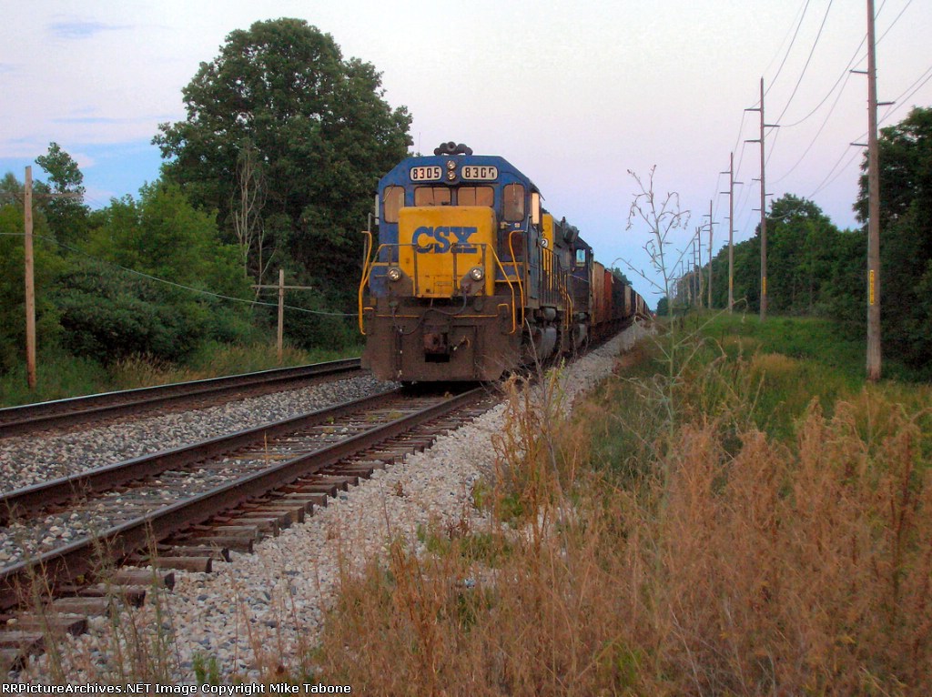 CSX 8305